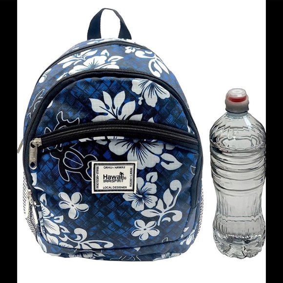 Hawaii Spirit | Bags | Nwt Hawaii Spirit Hawaiian Print Junior Backpack ...